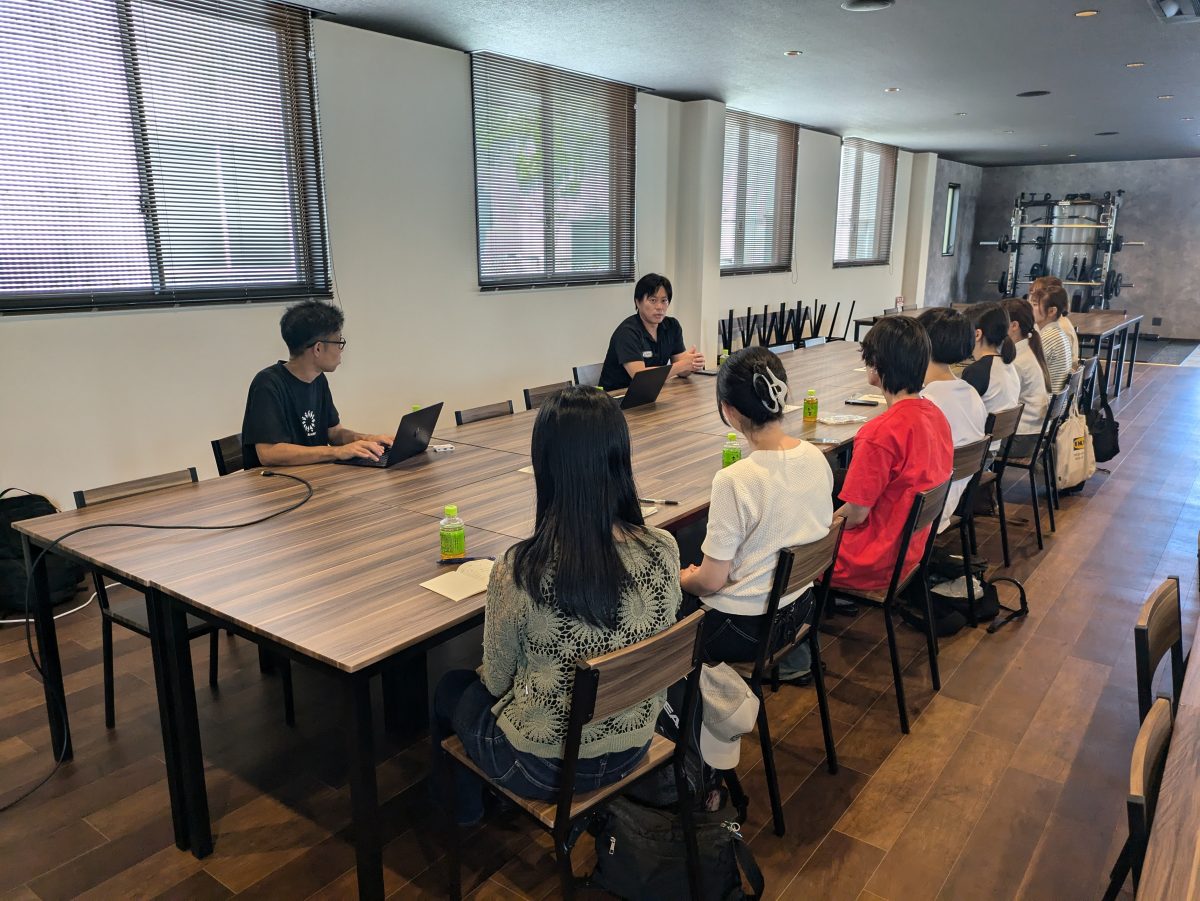 関西大学「HACK-Academy 地域留学プログラム」に参加する学生を受入れました - 株式会社大石工作所